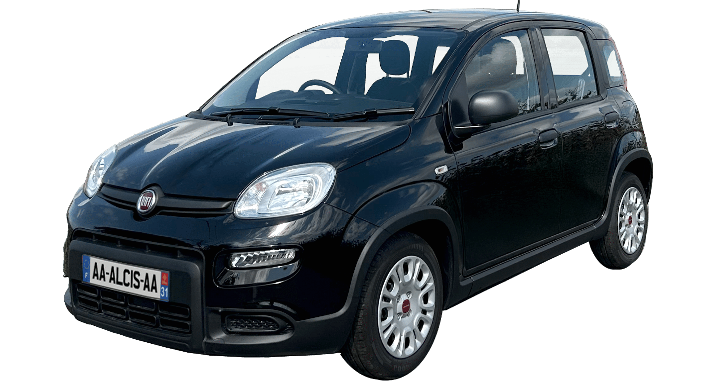 Location voiture Fiat Panda Albi | Alcis Location